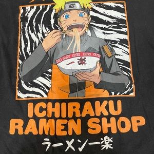 Naruto | Shirts | Naruto Ramen Shop Tshirt Ichiraku | Poshmark